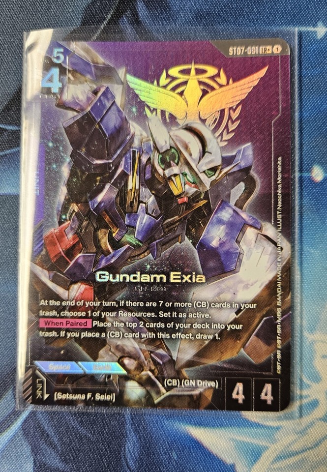 Gundam Card Game Celestial Drive Starter Deck (ST07) | ST07-001 Gundam ...