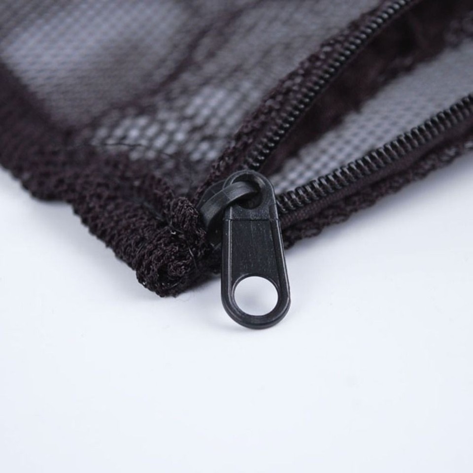 Pond Media Filter Net Bag Black Mesh Zip Net Bag New Nylon Filter Bag ...