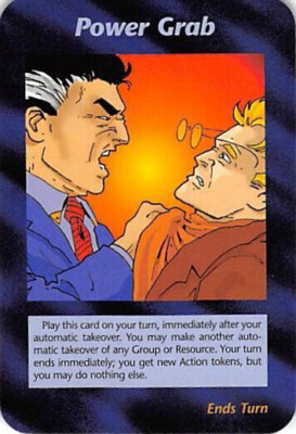 Illuminati New World Order NWO Card Game Power Grab | eBay
