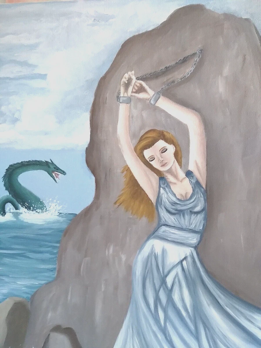 Andromeda Mythology For Kids