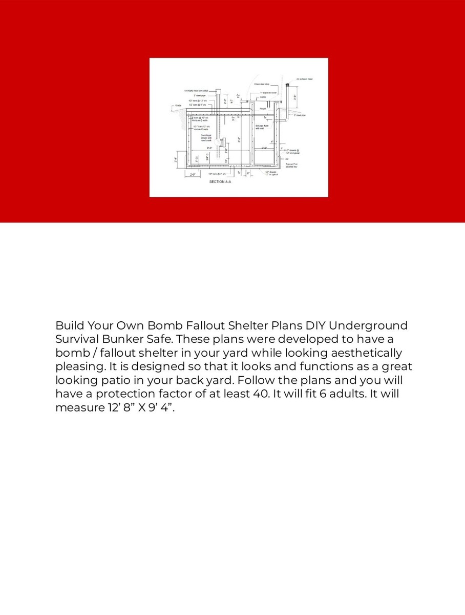 Underground Survival Shelter Plans 15 Extravagant Doomsday Bunkers: