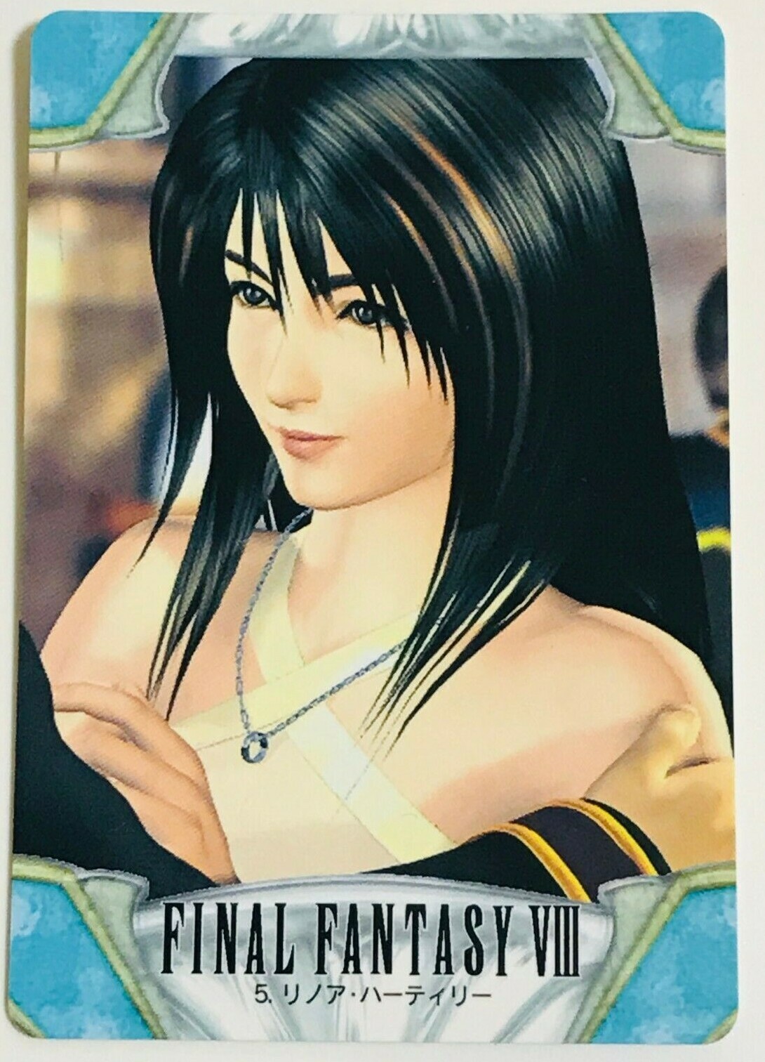 FFVⅢ Final Fantasy 8 Card Rinoa Heartilly BANDAI 1999 F/S | eBay