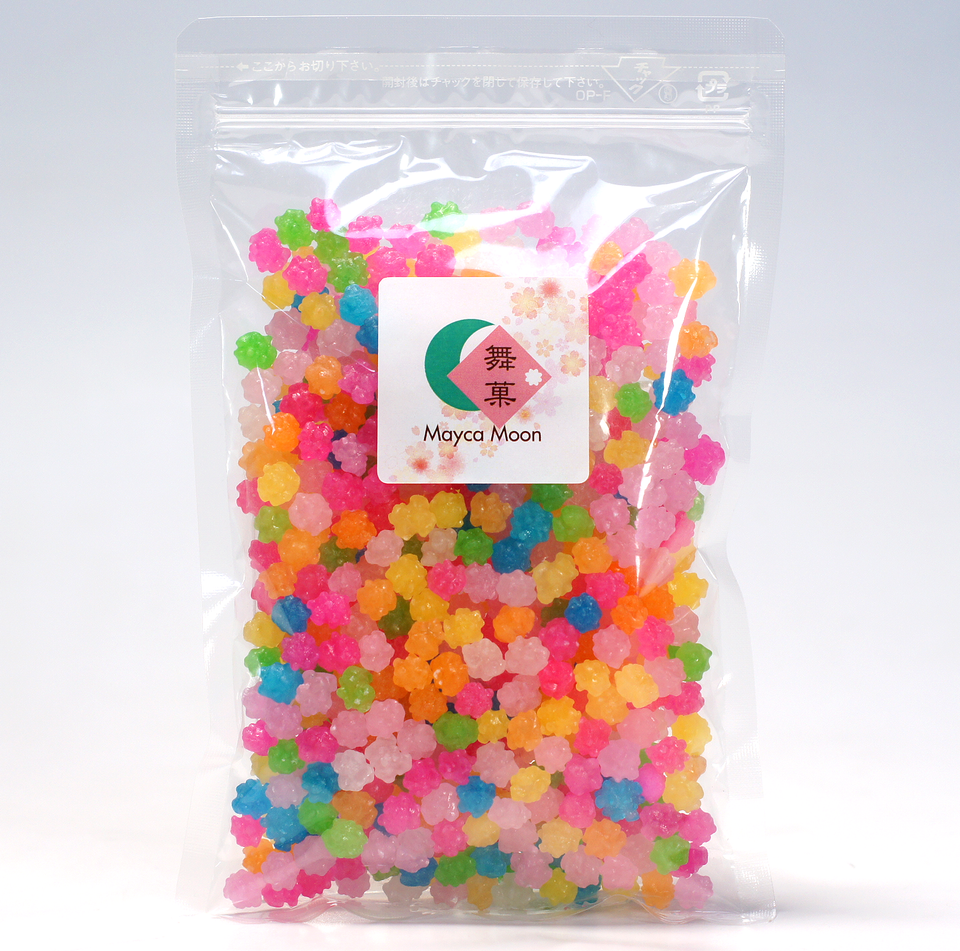 Japanese KONPEITO Sugar Candy Crystal Series Tiny Sugar Candy Kawaii ...