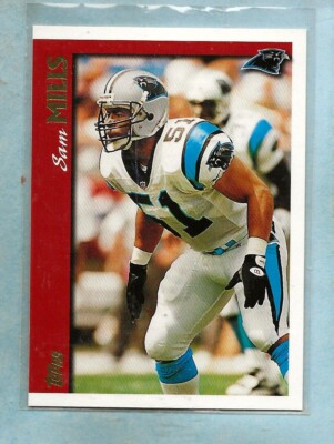 SAM MILLS - 1997 Topps - #311 - Panthers - Comb. Shipping | eBay
