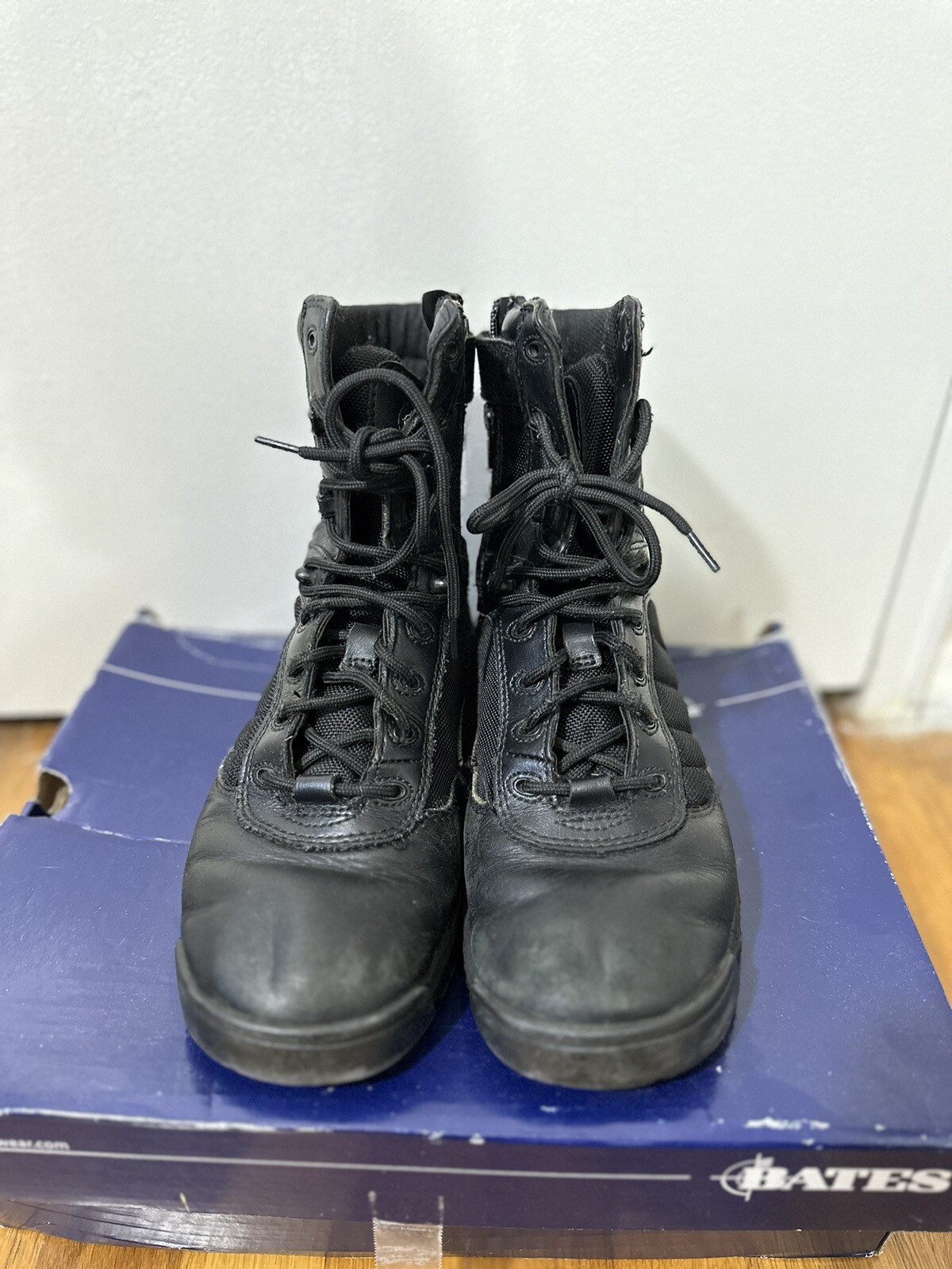 Bates Women's Ultra-Lites 8 Inches Tactical Sport Side-Zip Boot Black ...