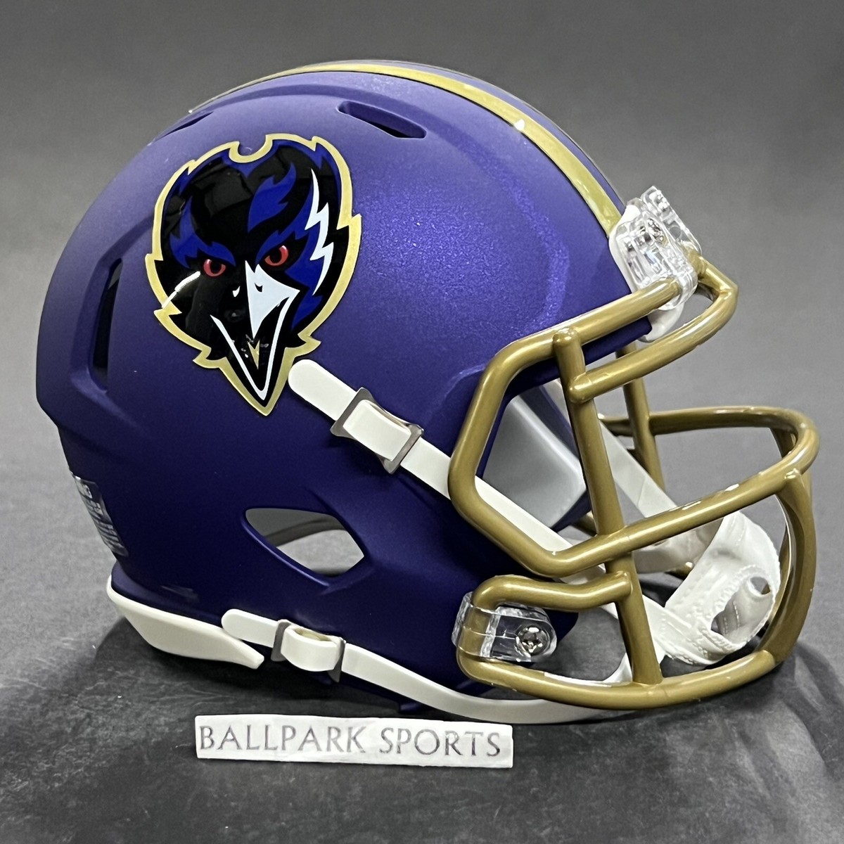 Ravens New Helmet