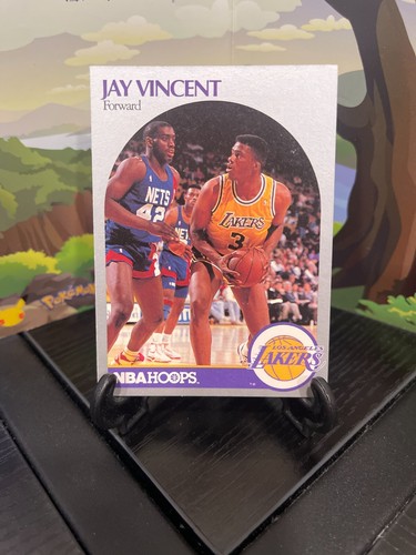 1990-91 NBA Hoops Jay Vincent #161 Basketball Card | eBay