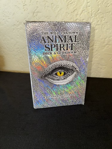 Wild Unknown Animal Spirit Deck Guidebook Official Keepsake Box ...