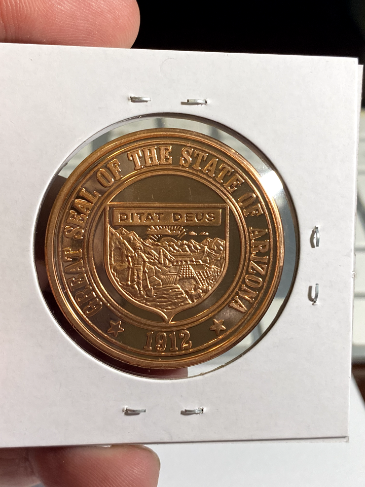 1912-2012 Arizona Centennial Commemorative Medal | eBay