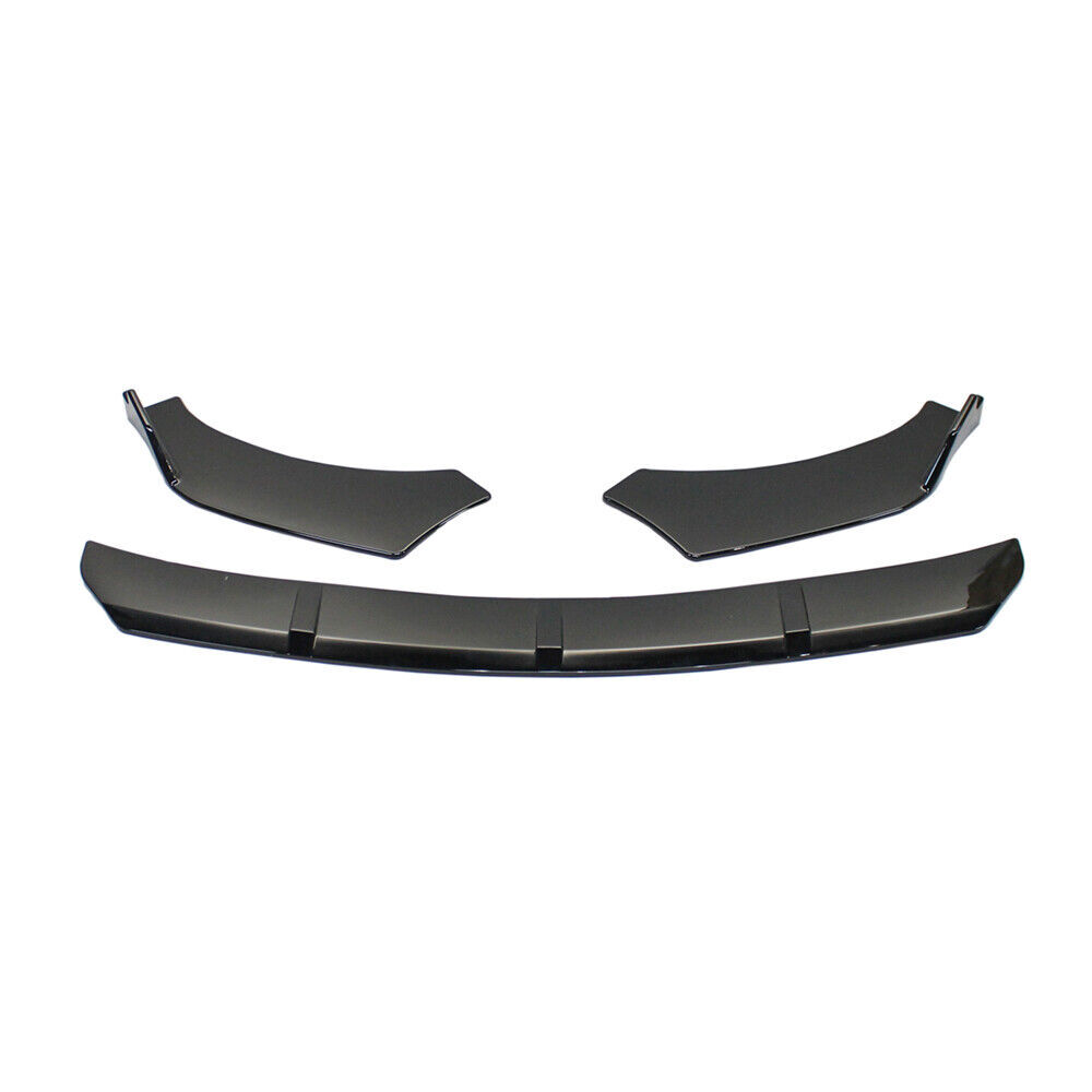 2021-2023 Polestar 2 Front Bumper Lip Spoiler Universal 3 Segment Type ...