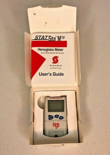 STANBIO LABS STAT-SITE M HEMOGLOBIN METER | eBay