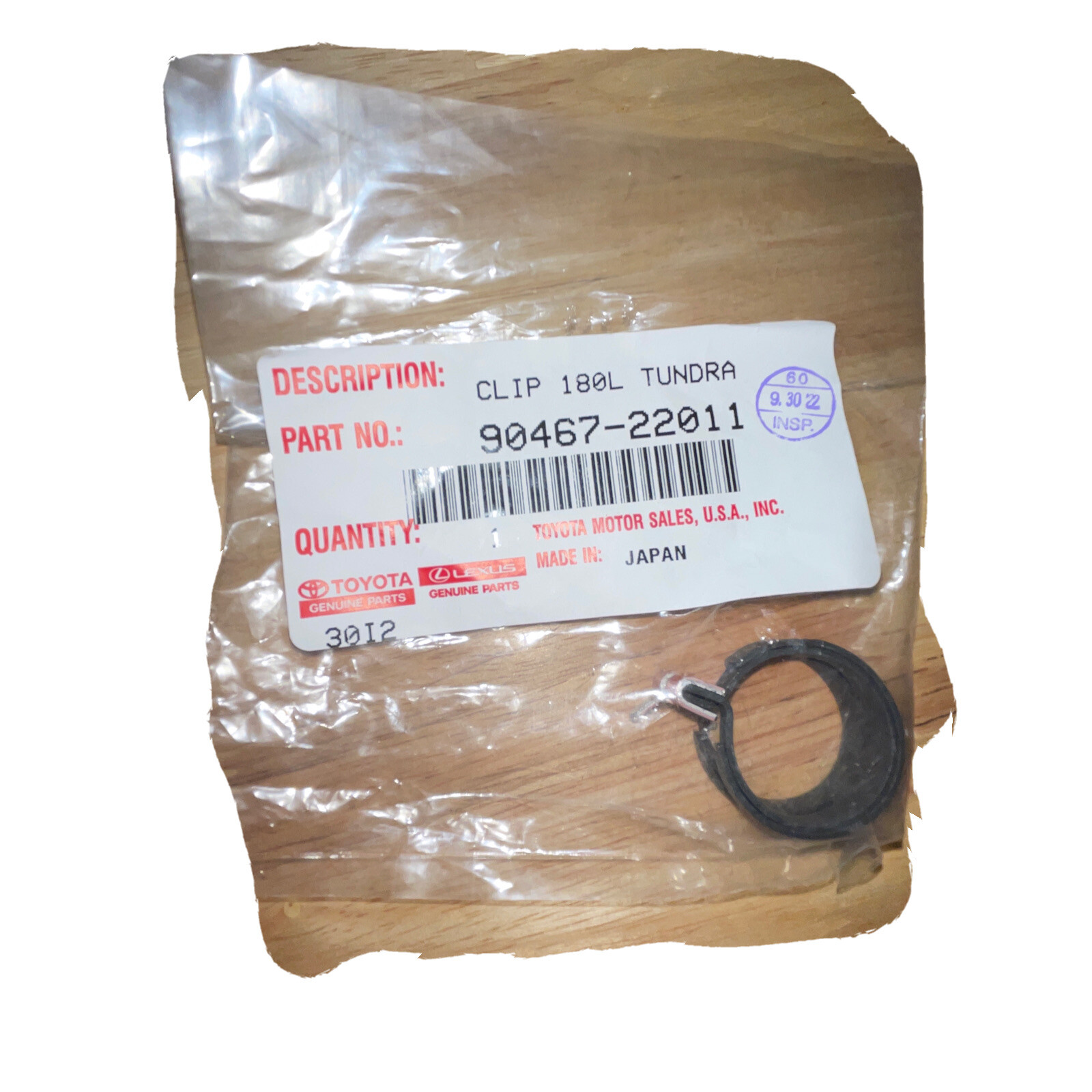 Genuine Toyota Prius Hose Clamp 90467-22011 for sale online | eBay