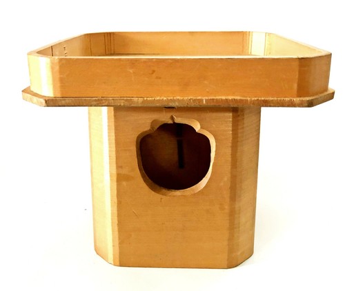 Japanese Buddhist Altar Fitting Offering Stand Shinto Hinoki Sanpo ...