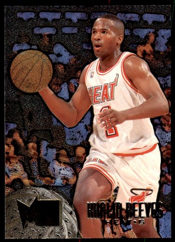 1995-96 Fleer Metal #58 Khalid Reeves Miami Heat | eBay