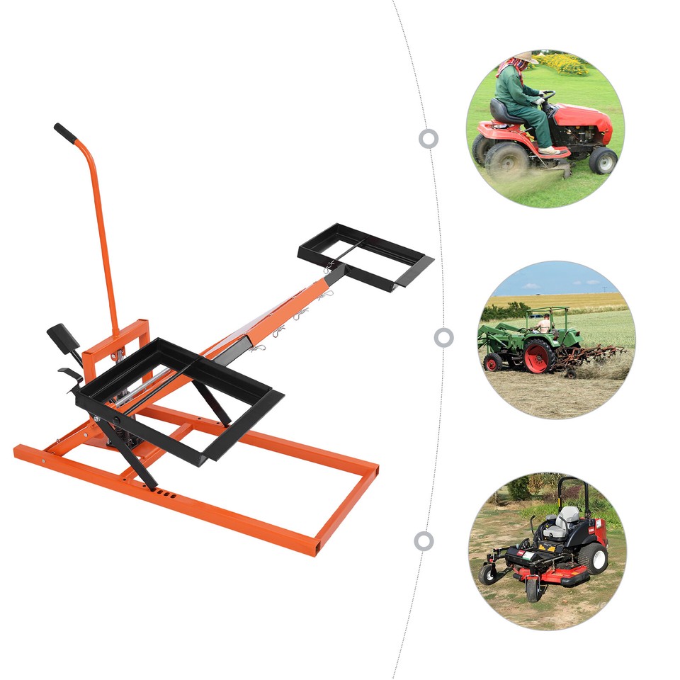 Easy Lawn Mower Lift for Riding Tractors 500 Lbs Capacity Lawn Tractor ...
