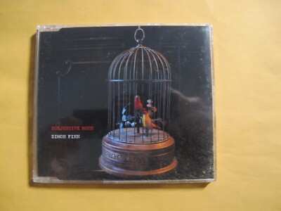 SIMON FINN Subjuntive Mood CD EP LTD ED 500 CURRENT 93 TOUR CANADA ...