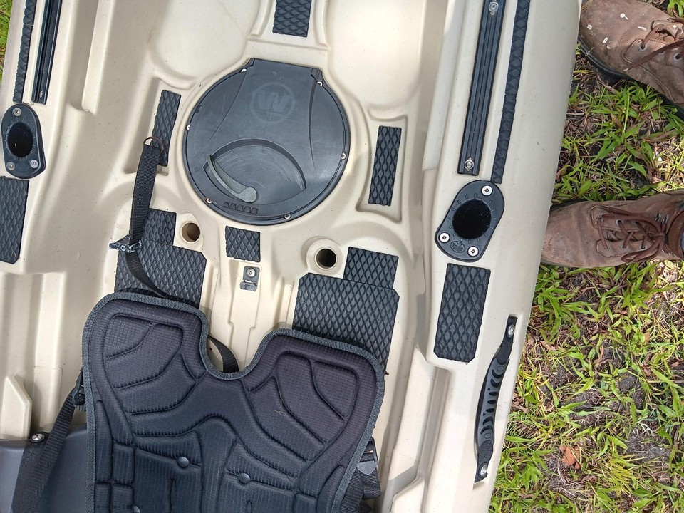 Wilderness Systems RIDE 115 Sit-inside Kayak Pre Owned | eBay