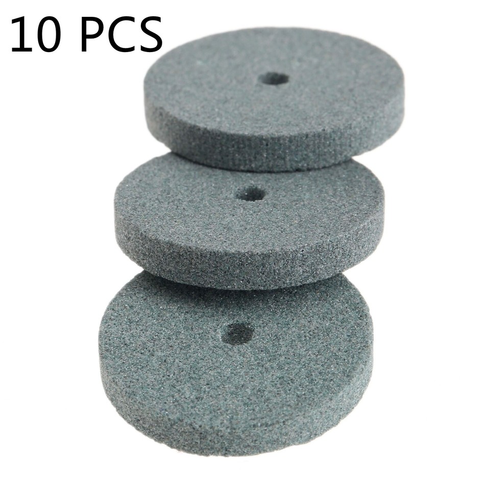 10pcs 20mm Grinding Wheel Polishing Mounted Stone For Bench Grinder ...