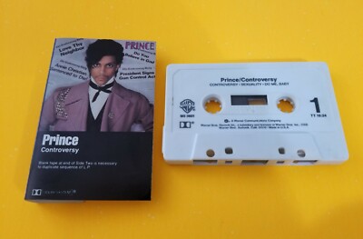 Prince - Controversy Cassette Tape | eBay