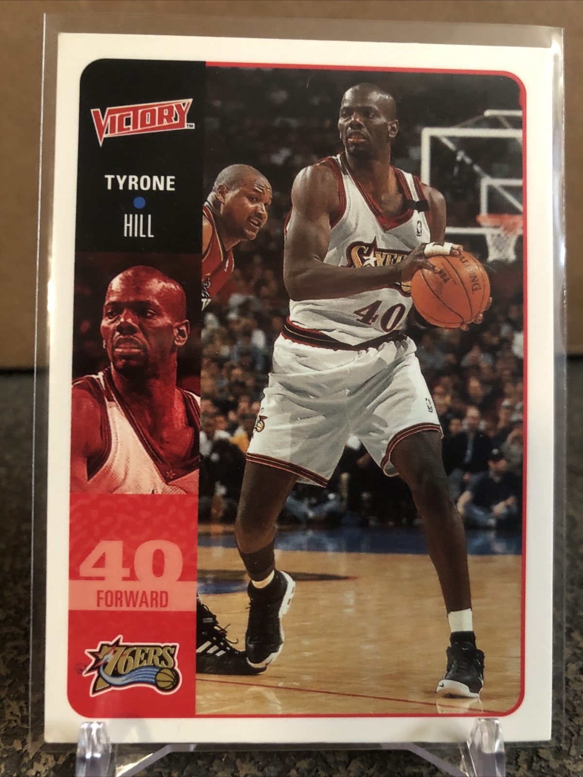 2000-01 Upper Deck Victory Philadelphia 76ers Basketball Card #156 Tyrone Hill | eBay