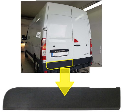 Rear Door Moulding Panel Trim For Renault Master Vauxhall Movano Lh ...