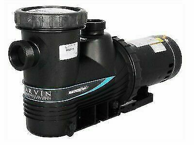Carvin 94027110 Magnum Force 1 HP In Ground Swimming Pool Pump for sale ...