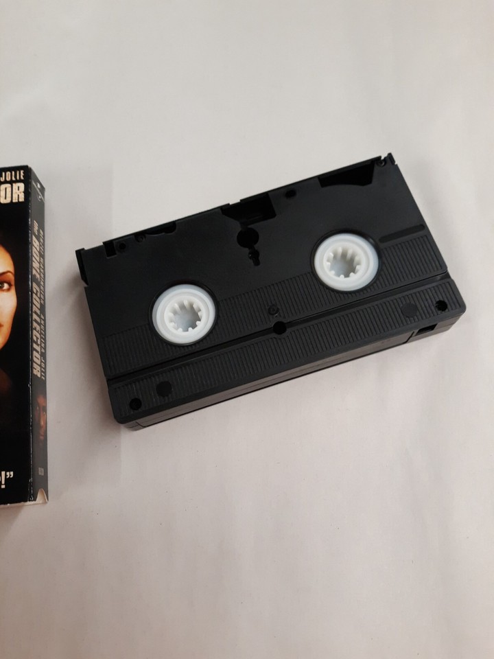 THE BONE COLLECTOR VHS VCR Tape 2000 Vintage Denzel Washington Angelina ...