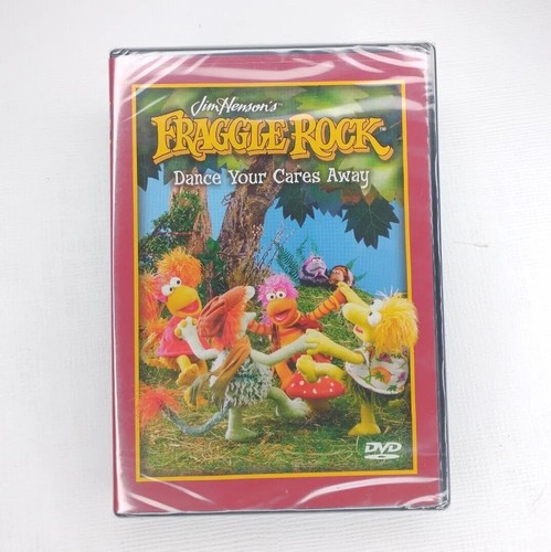 Fraggle Rock Dance Your Cares Away DVD 2004 Jim Henson New 45986258021 ...
