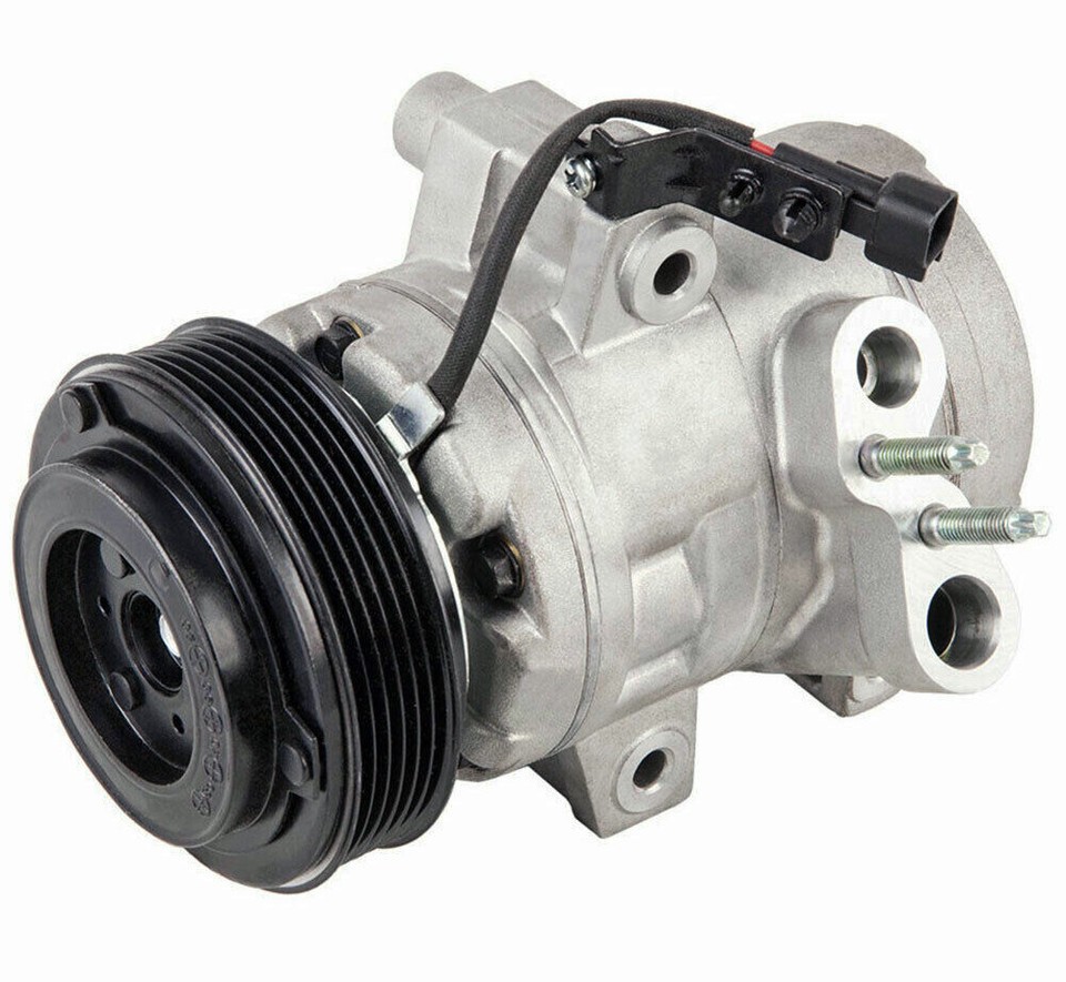 For Ford Focus & Transit Connect Van AC Compressor & A/C Clutch NEW | eBay