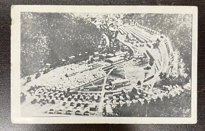 Laquin Pennsylvania Ghost Town Bird's Eye View Towanda Monroeton Penna ...