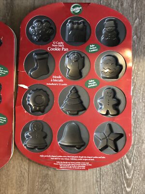 Wilton Holiday Cookie Shapes, Gingerbread Village and Mini Cookie ...