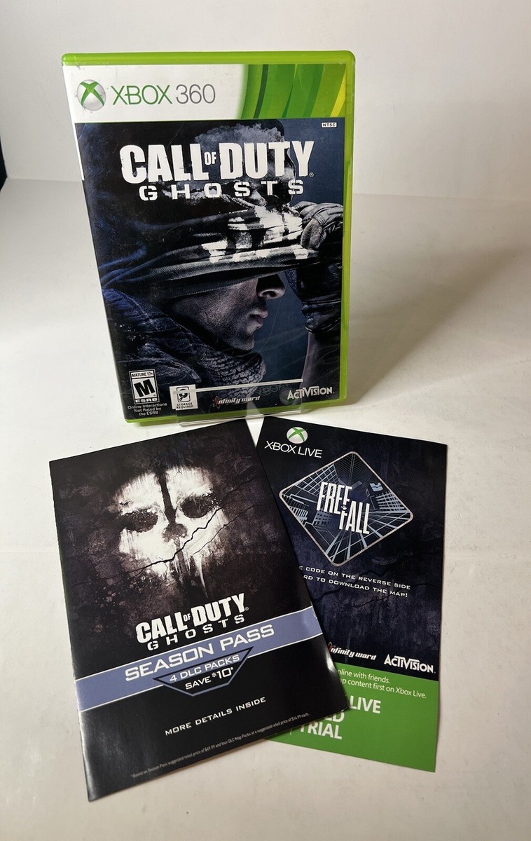 Call Of Duty Ghosts Xbox One Case