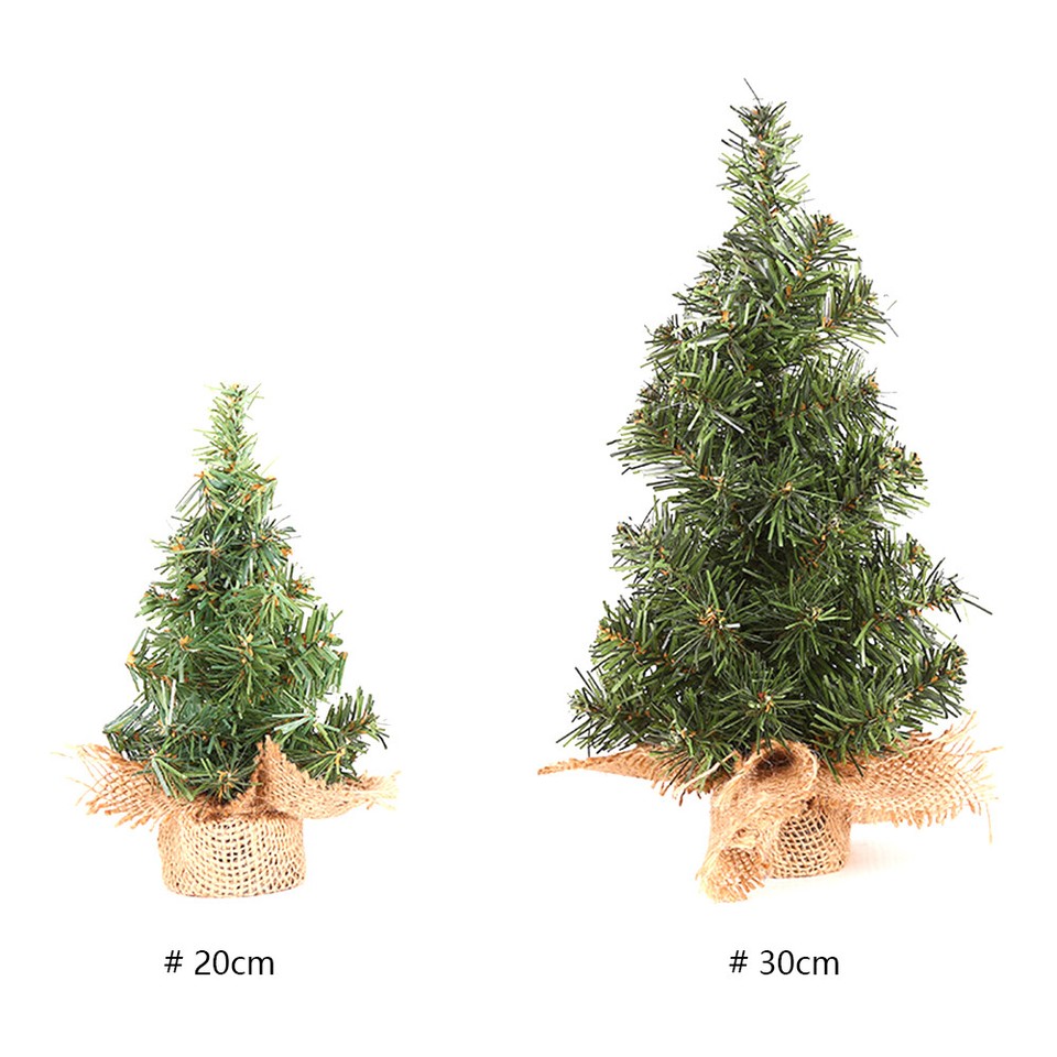 Desktop Xams Trees Ornaments Reusable Bottle Brush Trees for Miniature ...