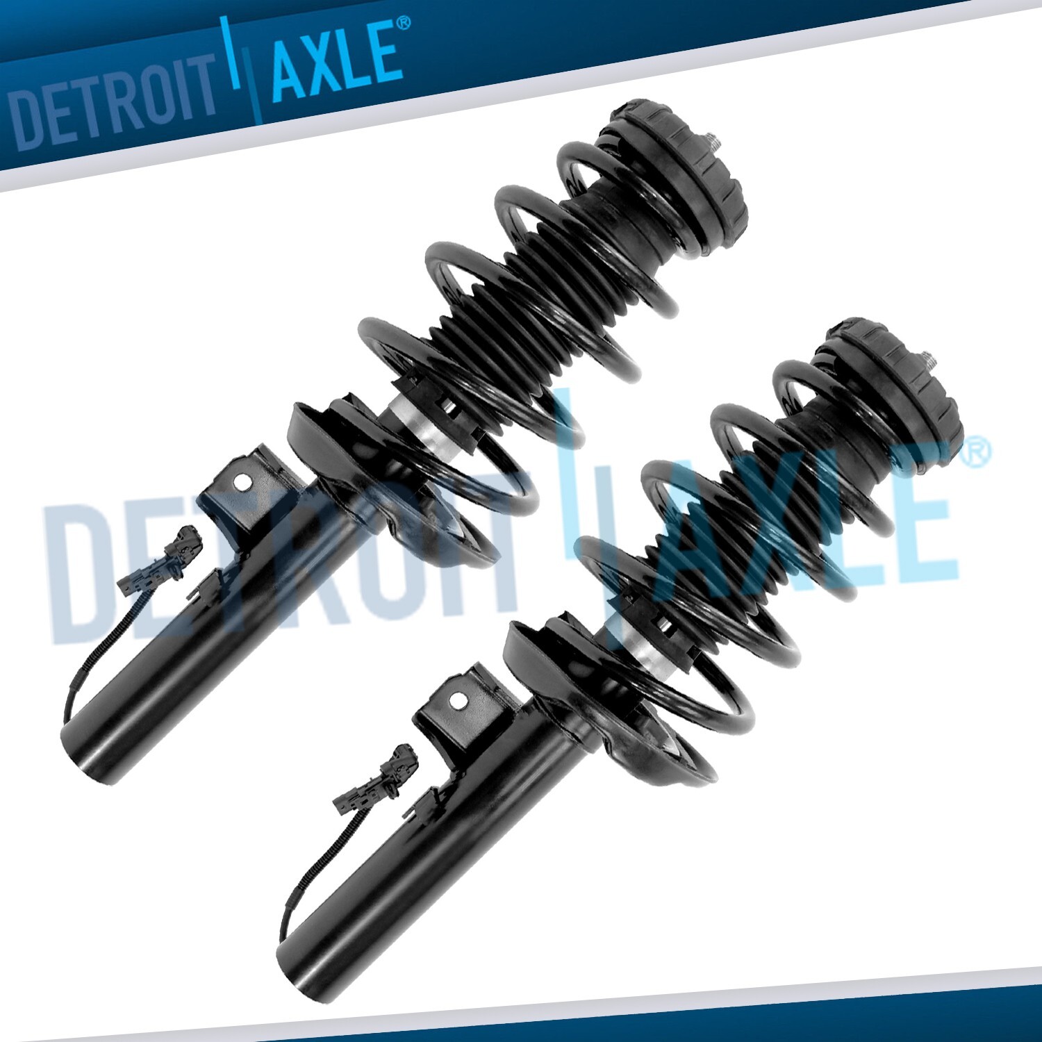 Pair Front Left Right Struts w/ Coil Spring Assembly for 2013-2019 ...