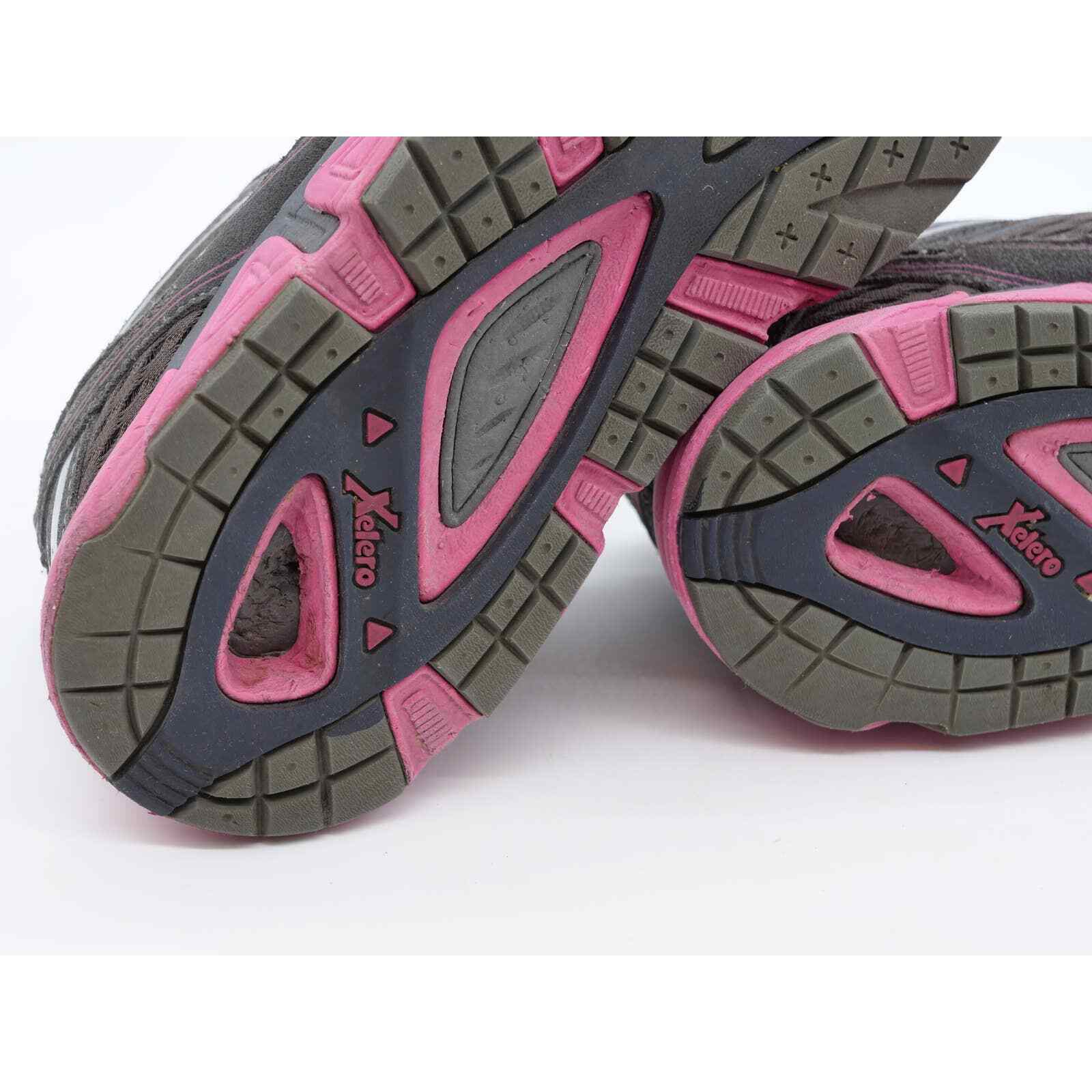 Xelero XPS Walking Shoes Womens 9.5 Gray Leather Plan… - Gem