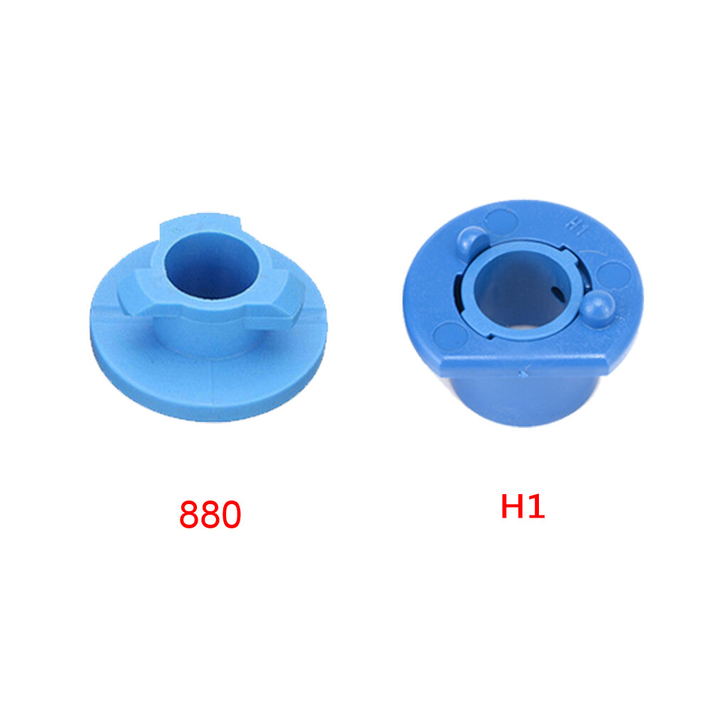 2 x LED Headlight Bulbs Base Adapter Socket Retainer 880 HB4 HB3 H11 H7 ...