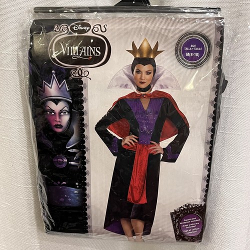 Disguise Women's Evil Queen Deluxe Adult Costume, Purple, M (8-10) New ...