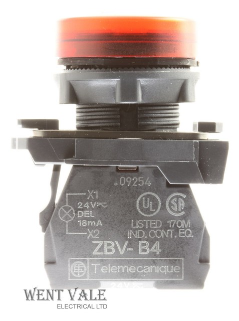 Schneider Electric Indicator RT for LED Module 24v XB5AVB4 for sale ...