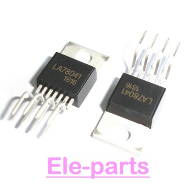 5 PCS LA78041 TO-220 UTC78041 D78041 TV and CRT Display Vertical Output ...
