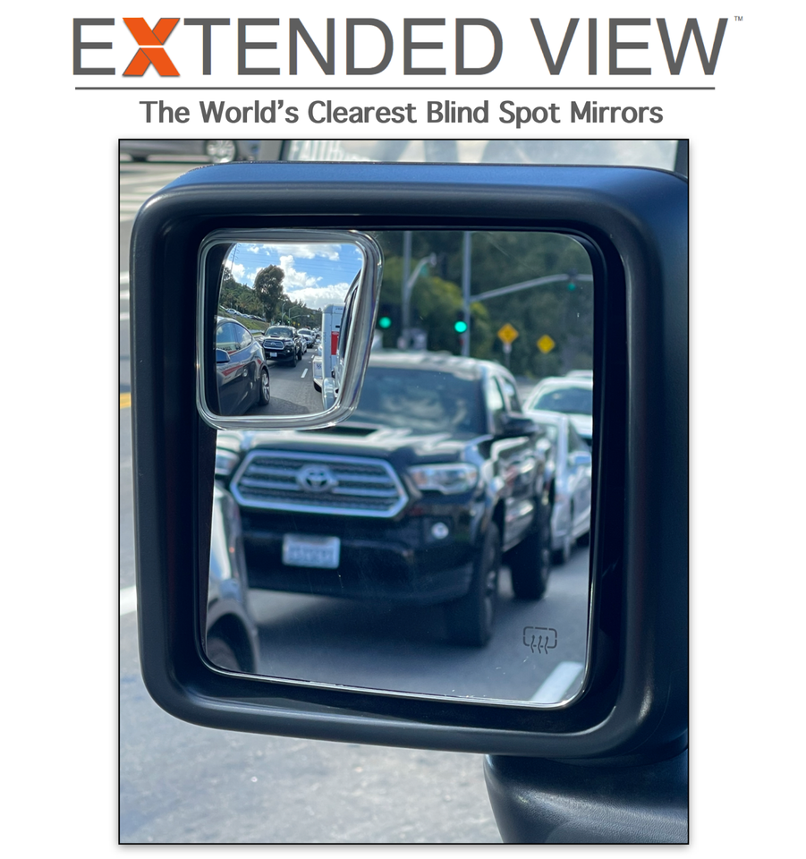 Jeep Wrangler JL Blind Spot Mirrors | Custom Jeep Blindspot Mirror (2 ...