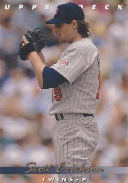 1993 Upper Deck - #397 Scott Erickson for sale online | eBay