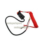 Safety Tether Lanyard Kill Stop Switch For Outboard Motor Boat Jet Ski ...