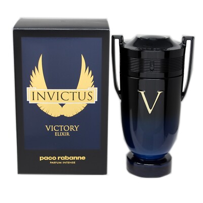 PACO RABANNE INVICTUS VICTORY ELXIR PARFUM INTENSE SPRAY 200 ML/6.8 FL ...