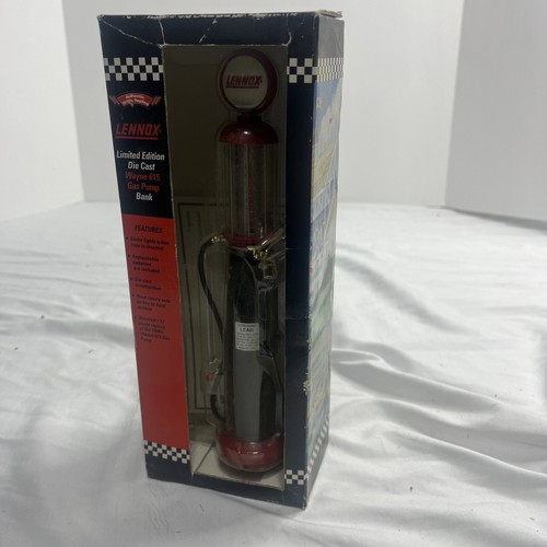 1920's Wayne 615 Gas Pump Bank Authentic Replica New 711622002937| eBay