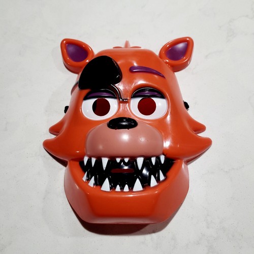 Five nights at Freddy’s FNAF Foxy Mask Rubies Costume Fox Cosplay 2018 ...