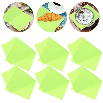 20pcs Paper Napkins Western Restaurant Paper Napkins Party Table ...
