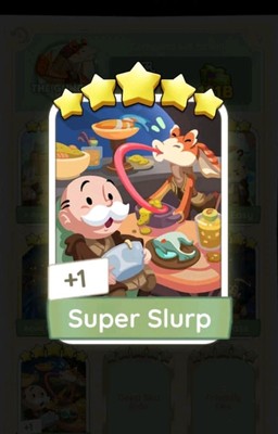 Super Slurp - Monopoly!!! Prestige 5⭐️ Star Wars Album | eBay