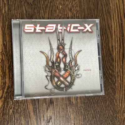 Static-X Machine (CD, 2001) 93624794820| eBay