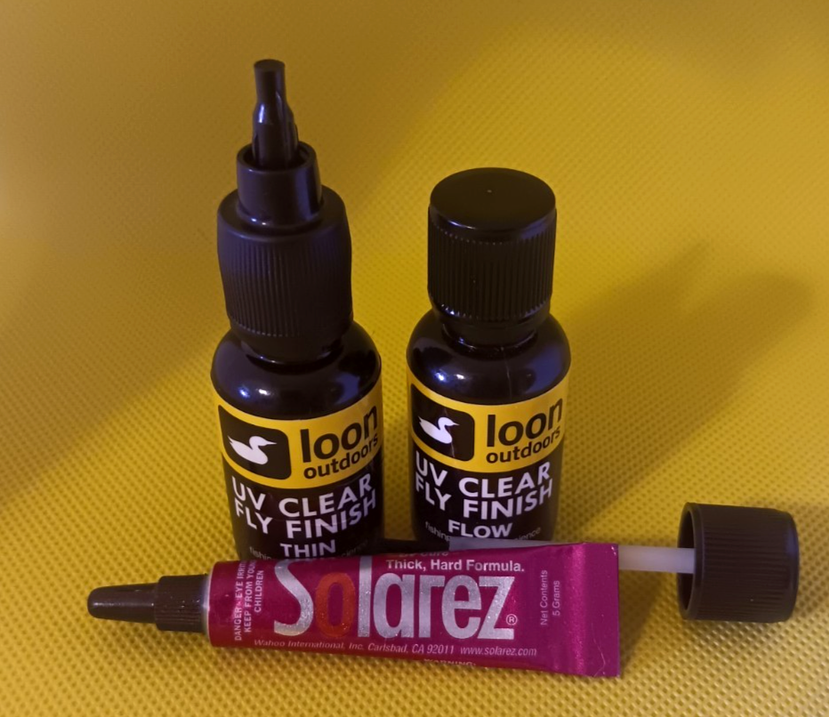 Loon bench light, Loon/Solarez UV Resin Kit For Fly Tying - Everything You Need | eBay
