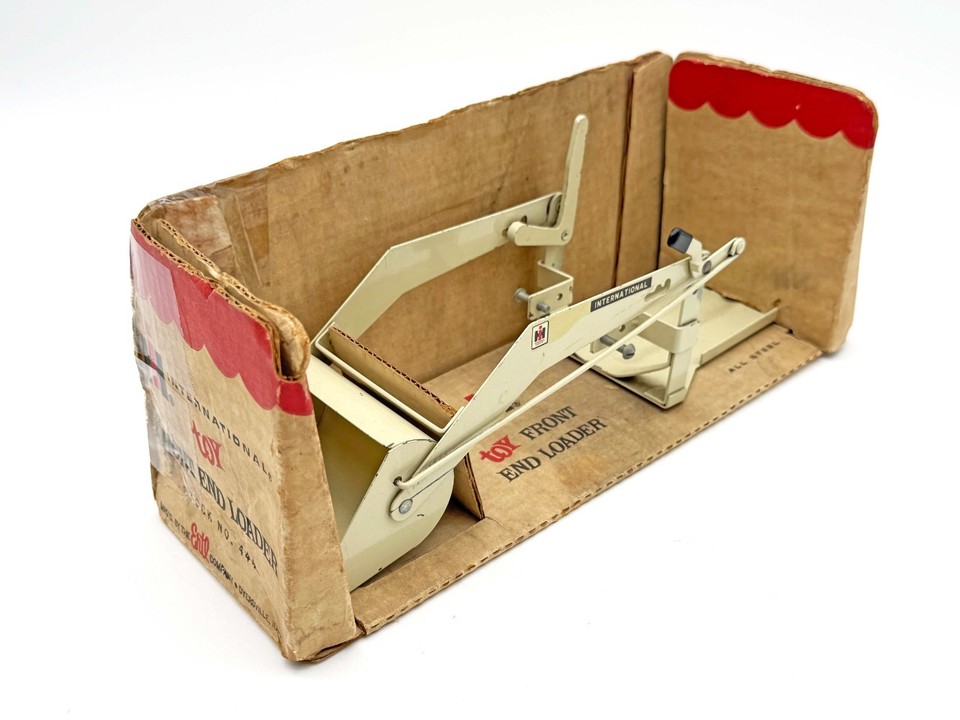 1/16 International Front End Loader in Bubble Box | eBay